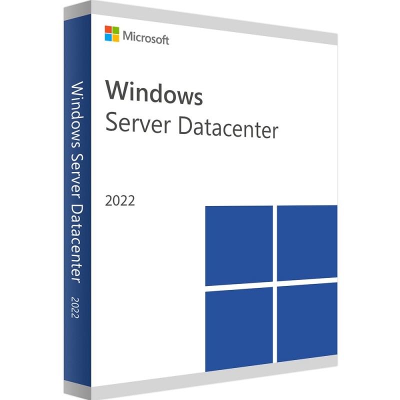 WINDOWS SERVER 2022 DATACENTER - 2 CORE - Link IT